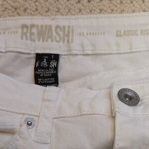 Rewash | Jeans | Rewash Classic White Jeans | Poshmark
